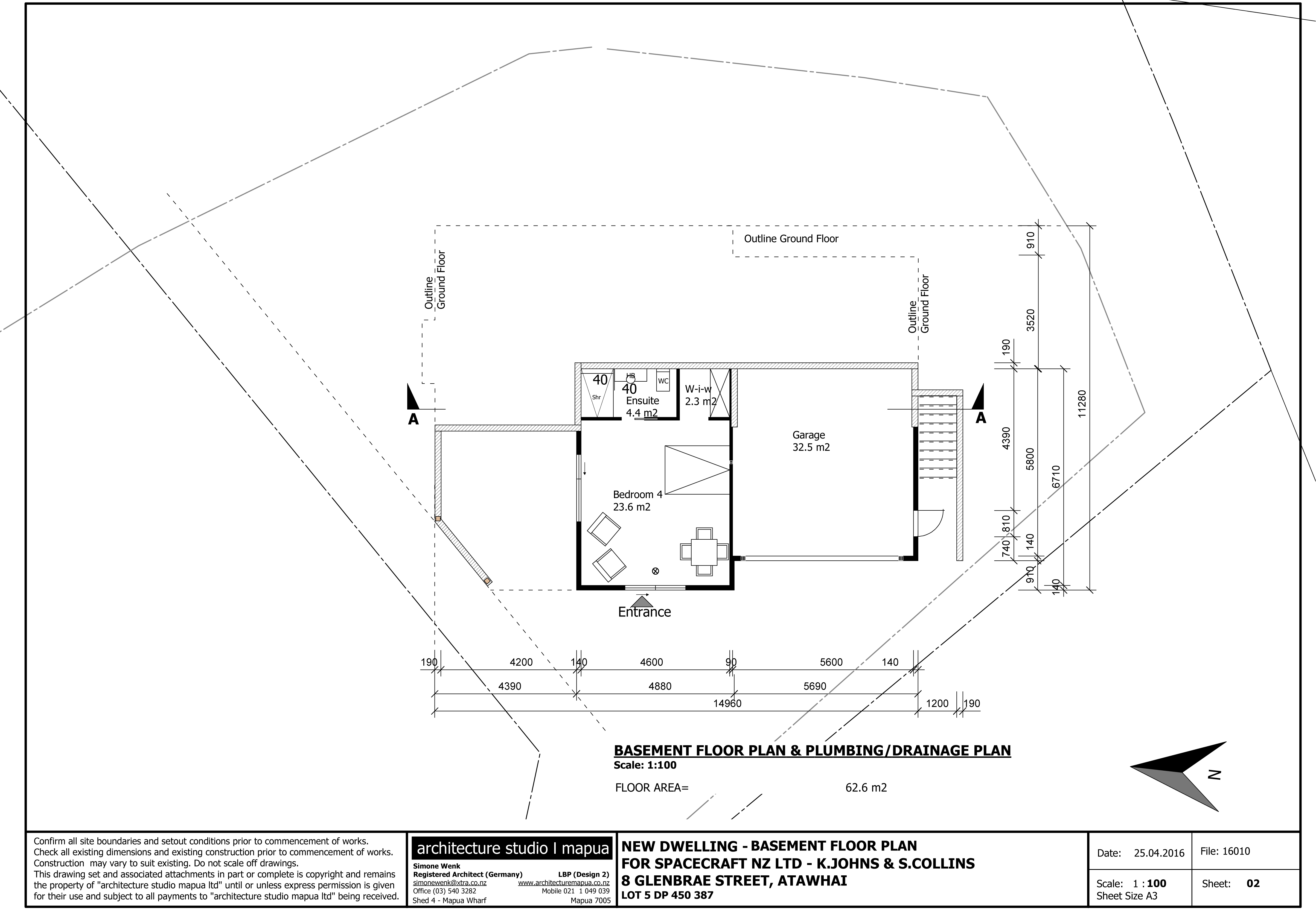 Small Footprint | architecture studio mapua