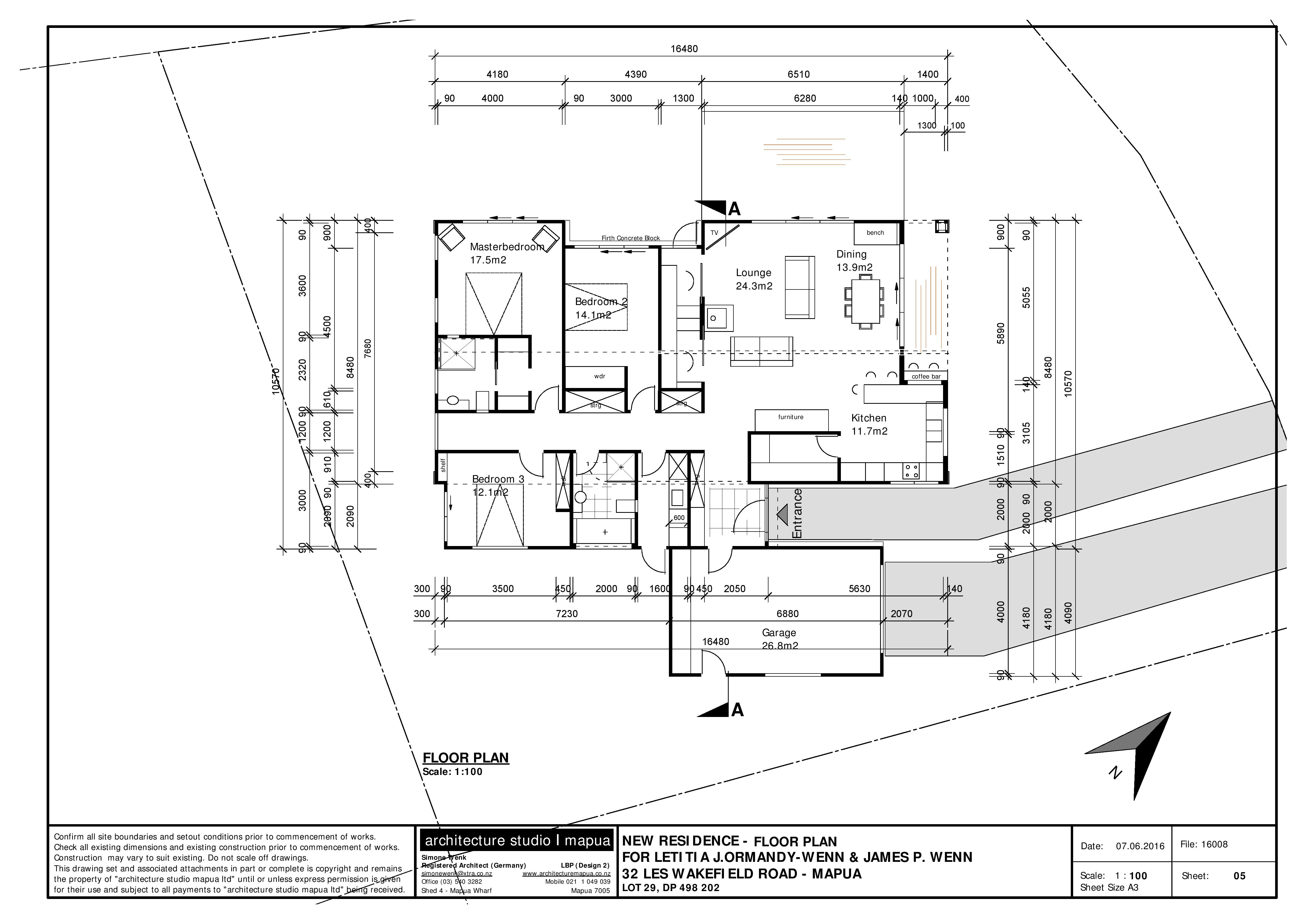 Residential | architecture studio mapua