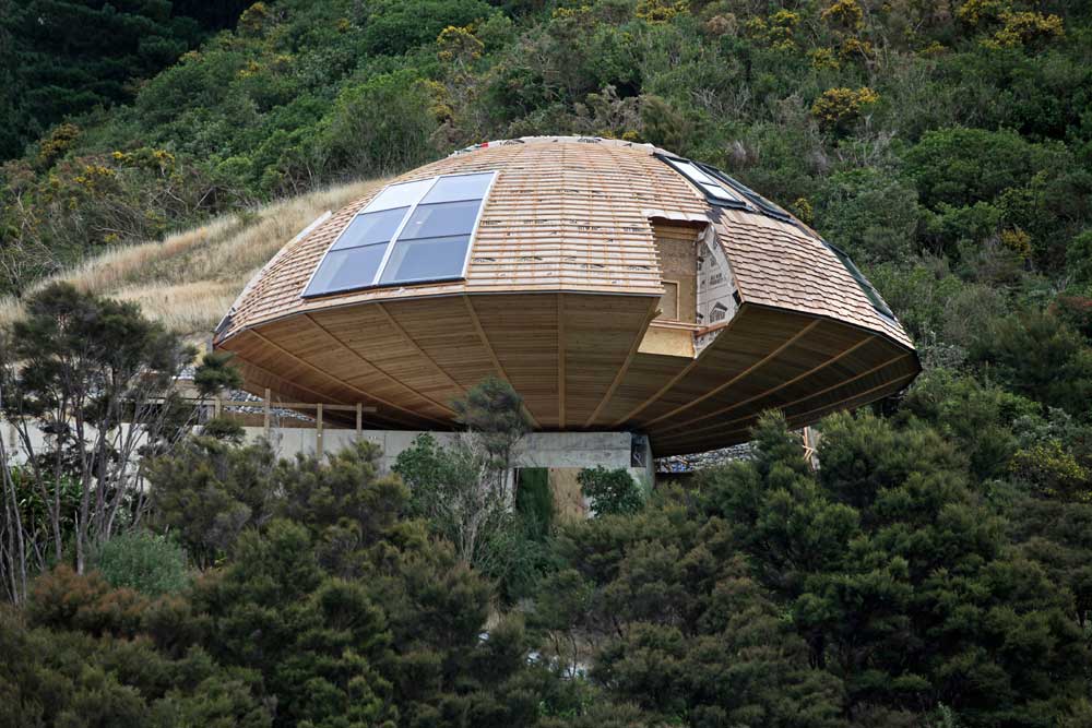 DOME HOUSE | architecture studio mapua