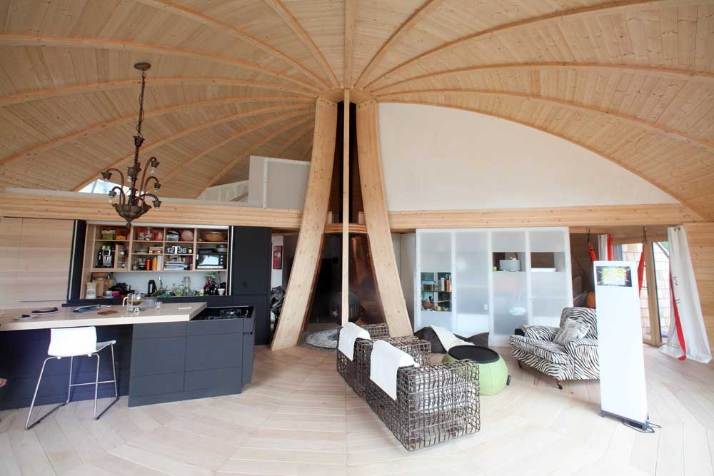 DOME HOUSE | architecture studio mapua