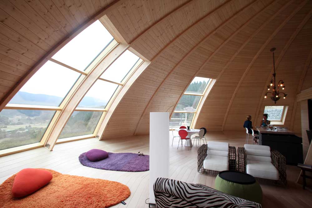 DOME HOUSE | architecture studio mapua